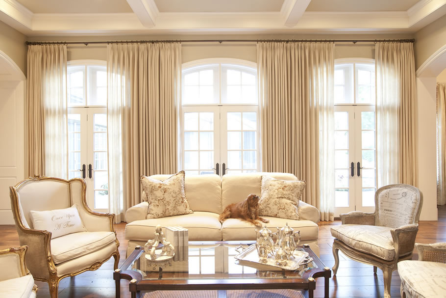 How Do You Cover A Round-Top Window? | Exciting Windows